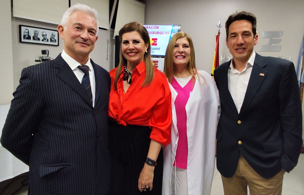 Tecnología para mejorar el bienestar:El Hospital Español renovó toda la ...