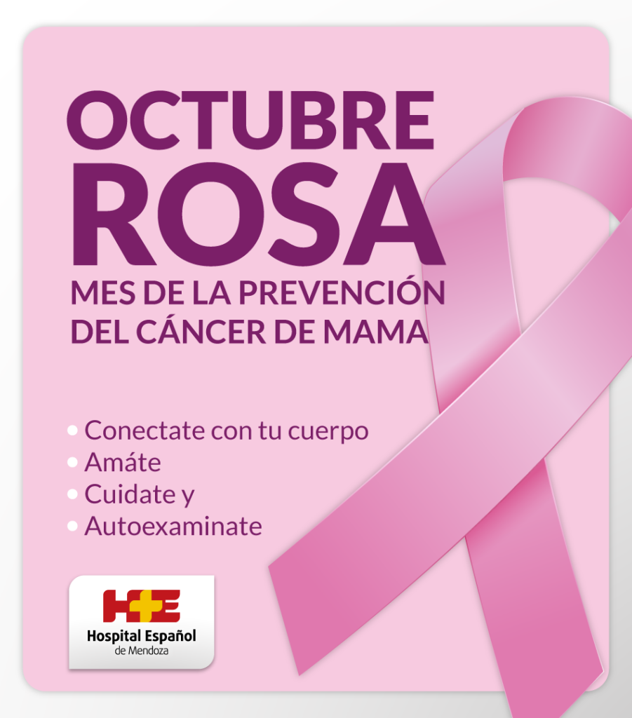 Octubre Rosa: mes de sensibilización del Cáncer de Mama en el Hospital ...